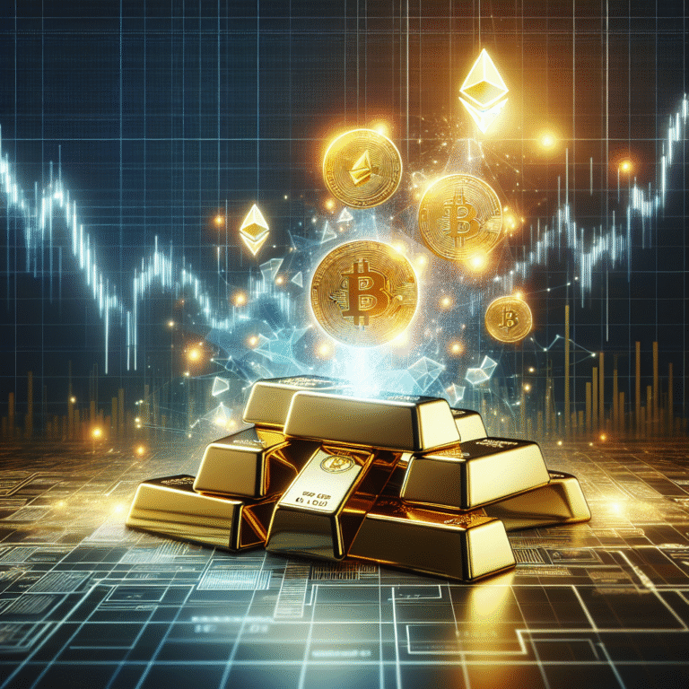 Digital Gold Strategies: Using Gold to Hedge Crypto Portfolios - Crypto50x